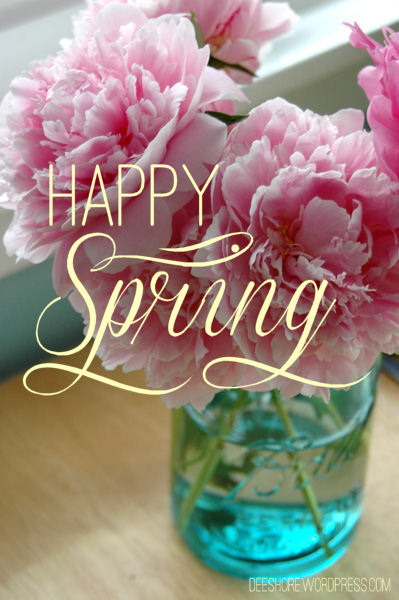 Happy Spring! – Nerd & Lace