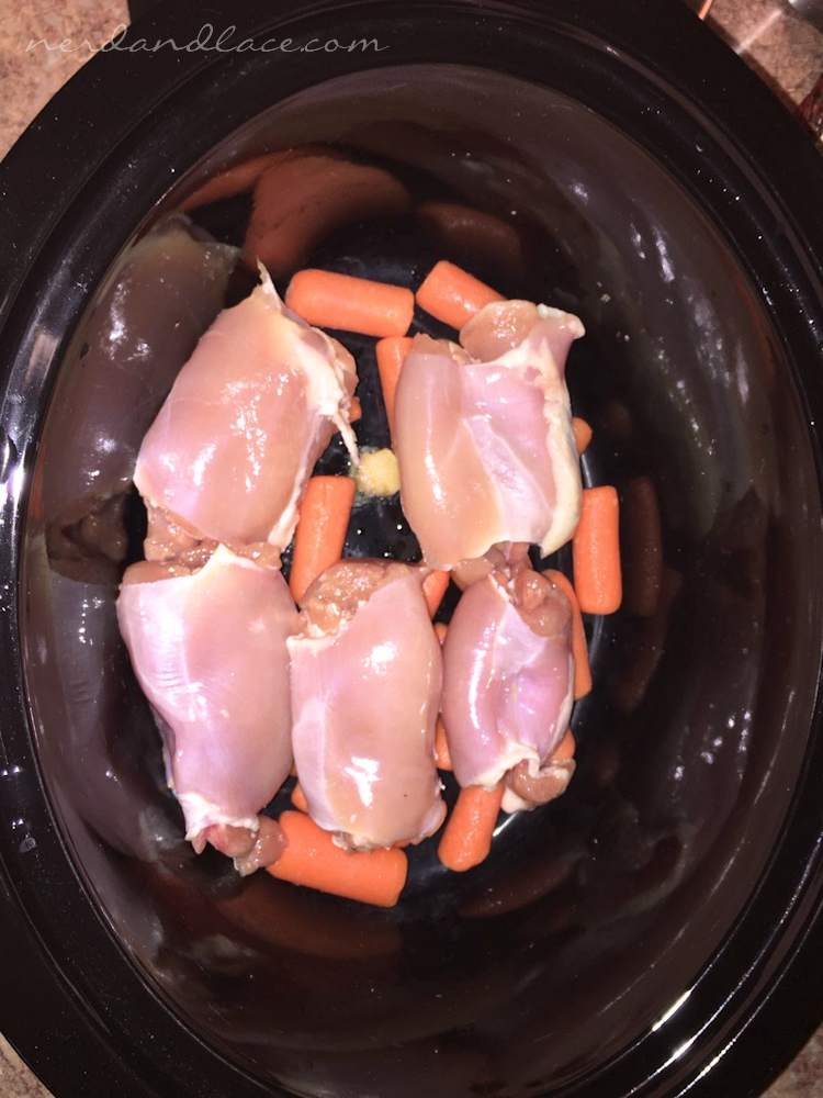 Flood Chicken Dinner – Nerd & Lace