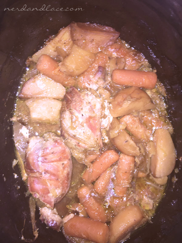 Flood Chicken Dinner – Nerd & Lace