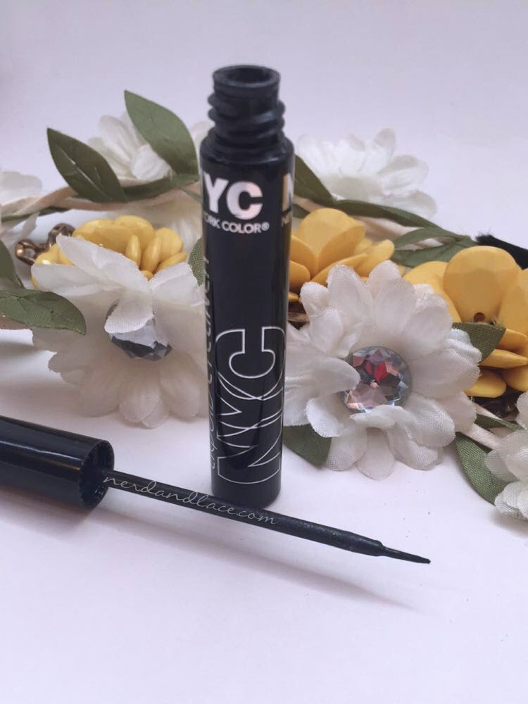 Beauty Review | NYC Liquid Eyeliner – Nerd & Lace