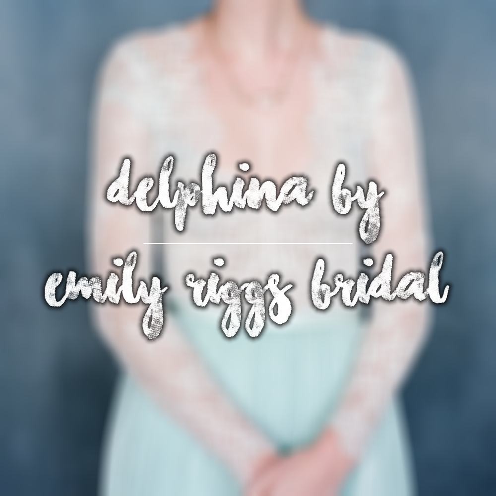 Delphina by Emily Riggs Bridal – Nerd & Lace