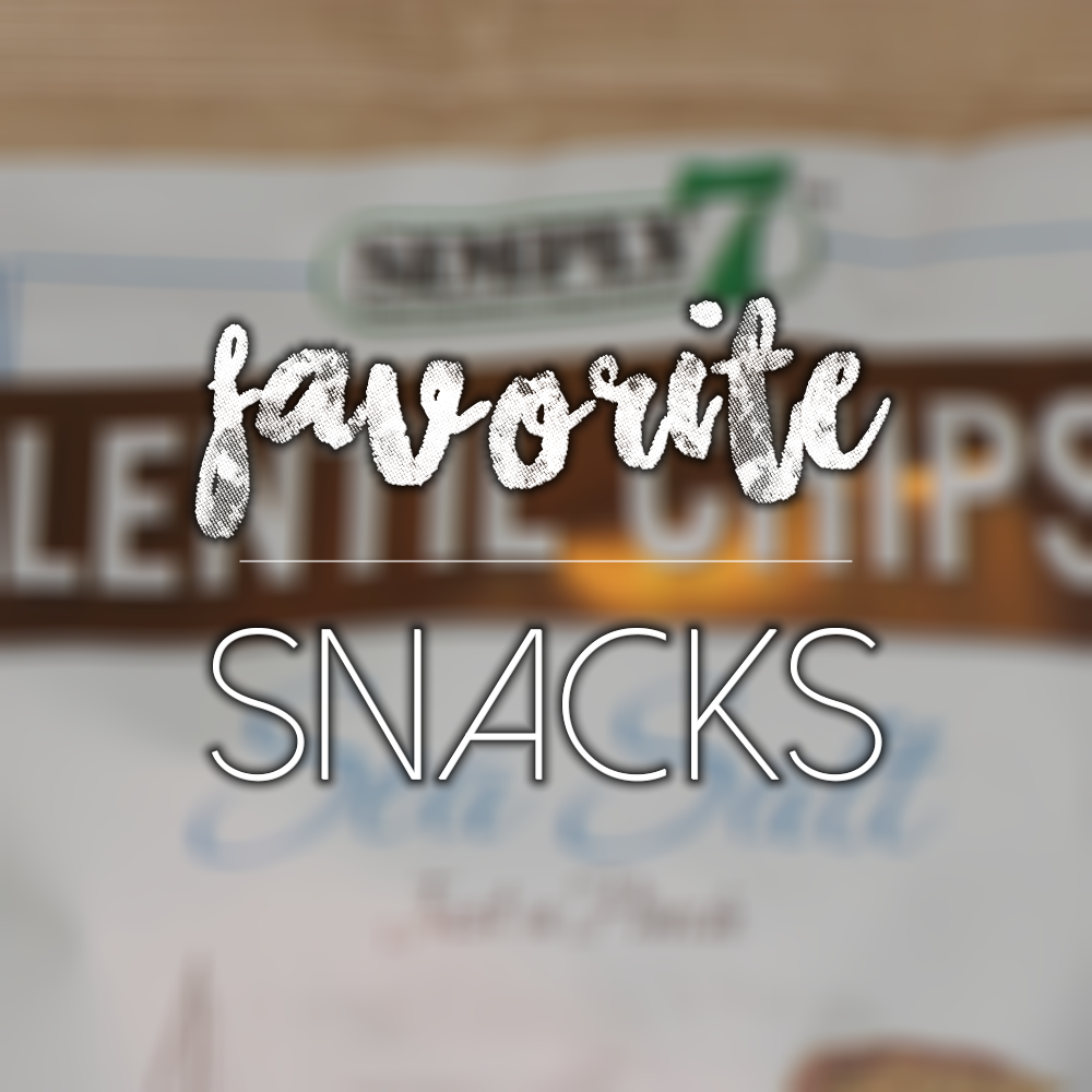 Favorite Snacks – Nerd & Lace