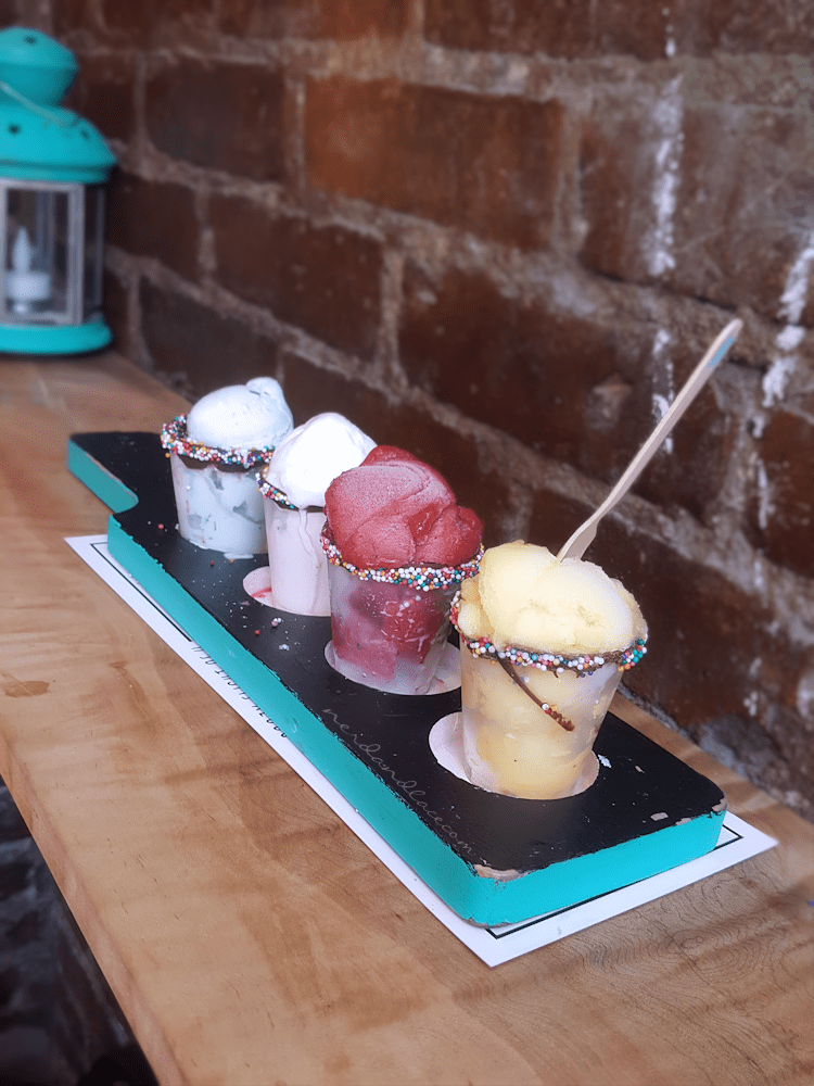 Tipsy Scoops – Nerd & Lace