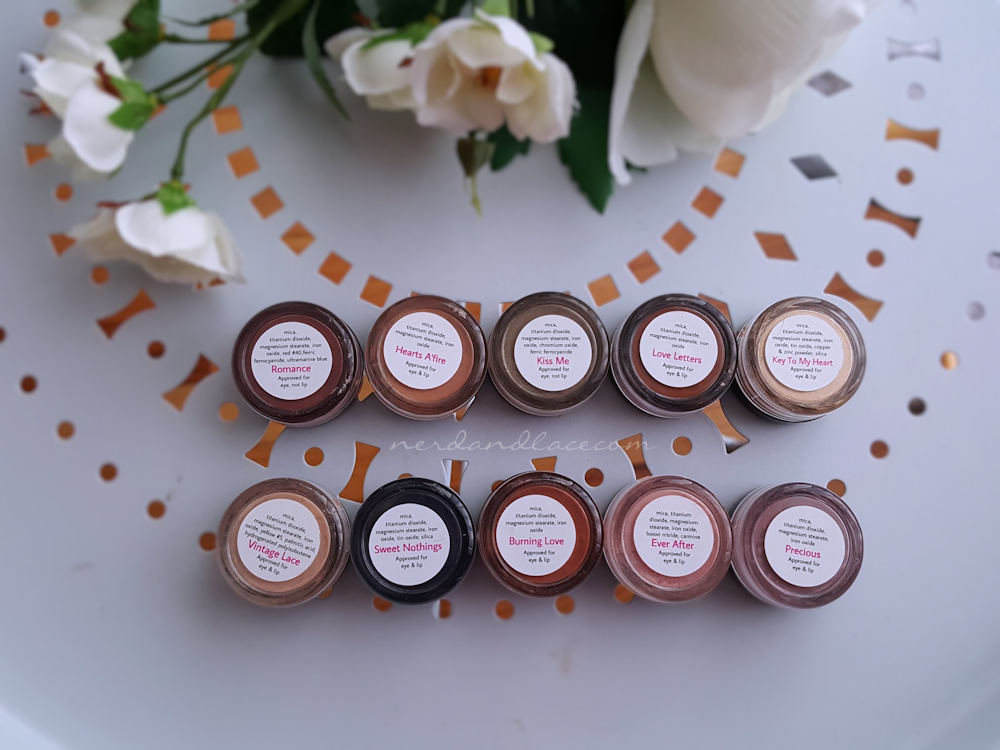 MBA Cosmetics + Agapelovegirl Collaboration – Nerd & Lace