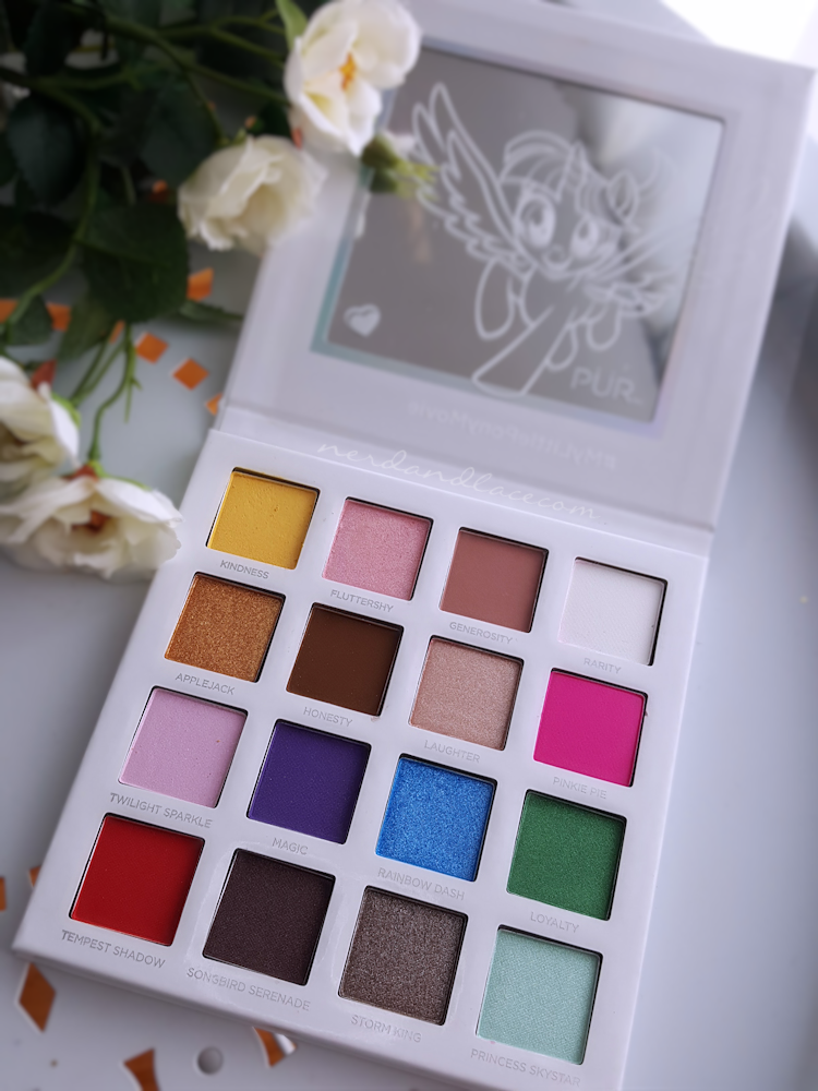 PUR’s My Little Pony Palette – Nerd & Lace
