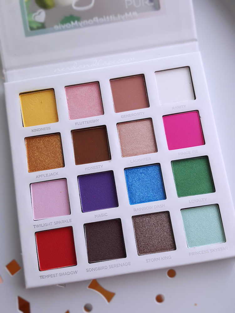PUR’s My Little Pony Palette – Nerd & Lace