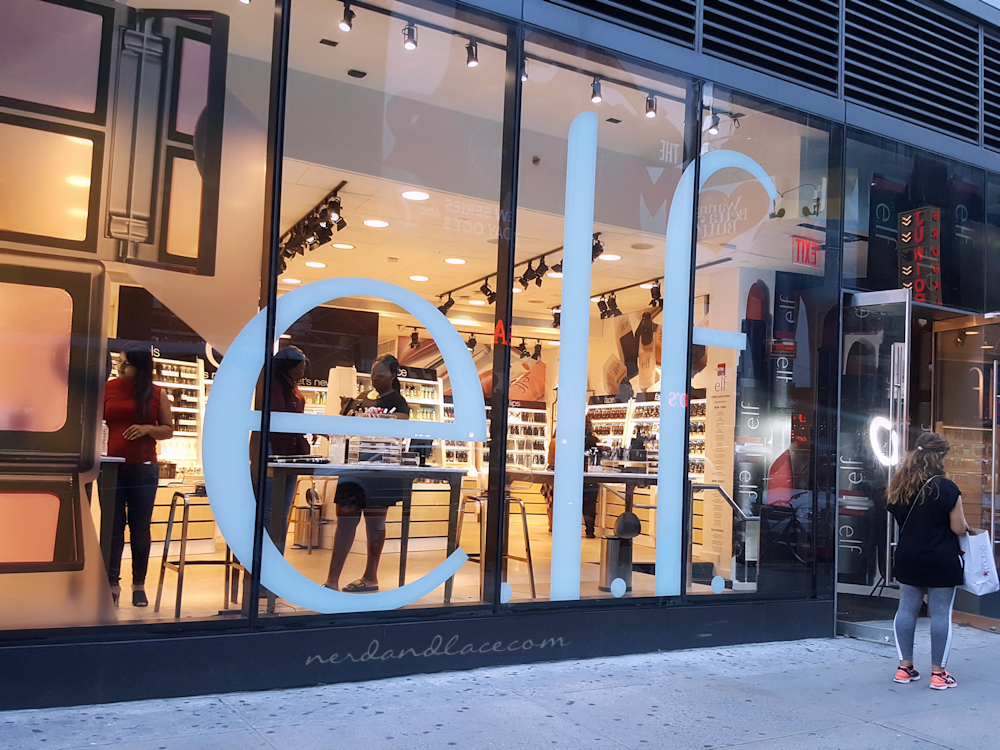 elf NYC Pop Up Shop – Nerd & Lace