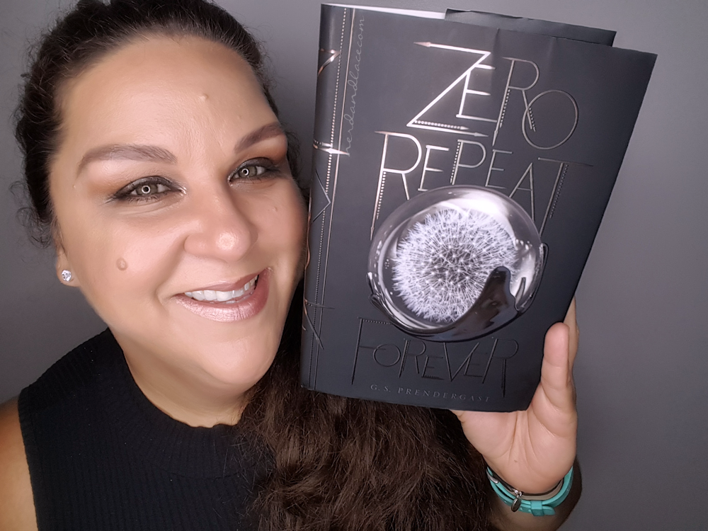 Zero Repeat Forever Book Makeup – Nerd & Lace