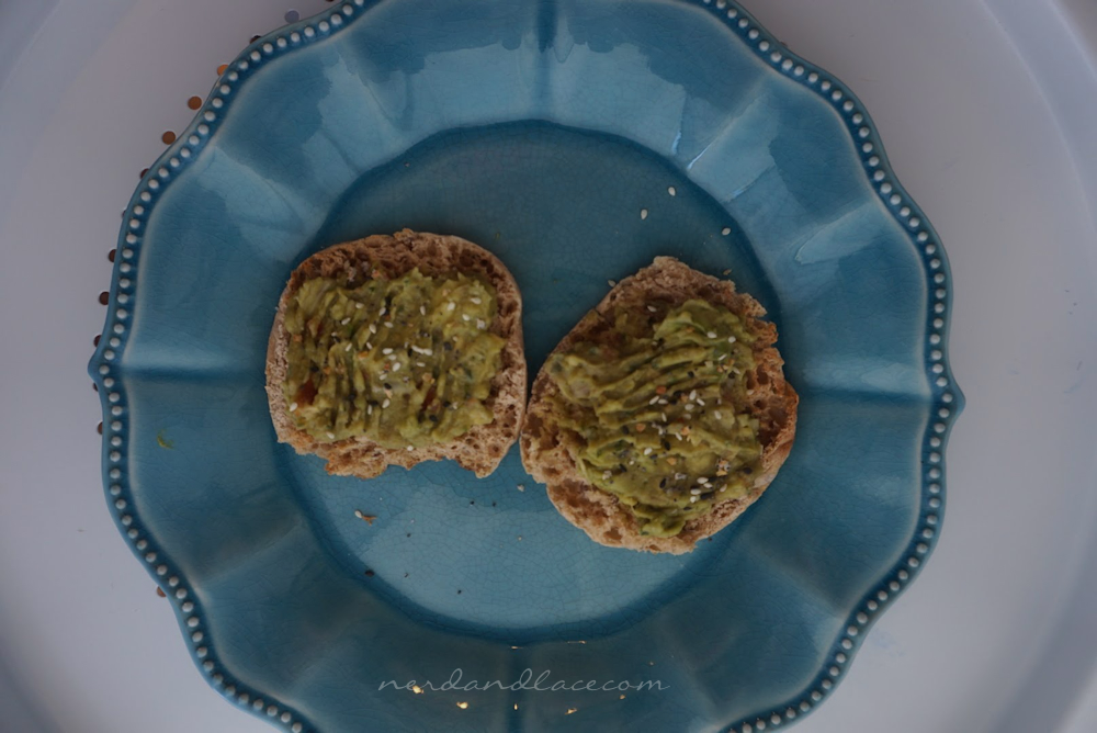Lazy Avocado Toast – Nerd & Lace