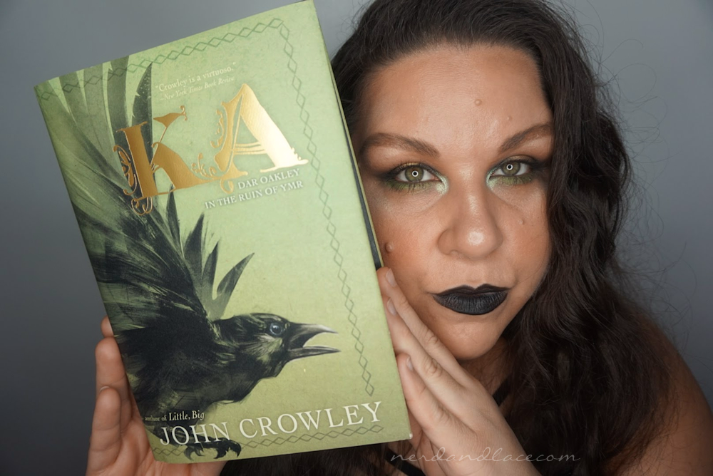 KA by John Crowley Book Makeup – Nerd & Lace