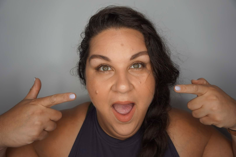 Updated Gym Makeup – Nerd & Lace