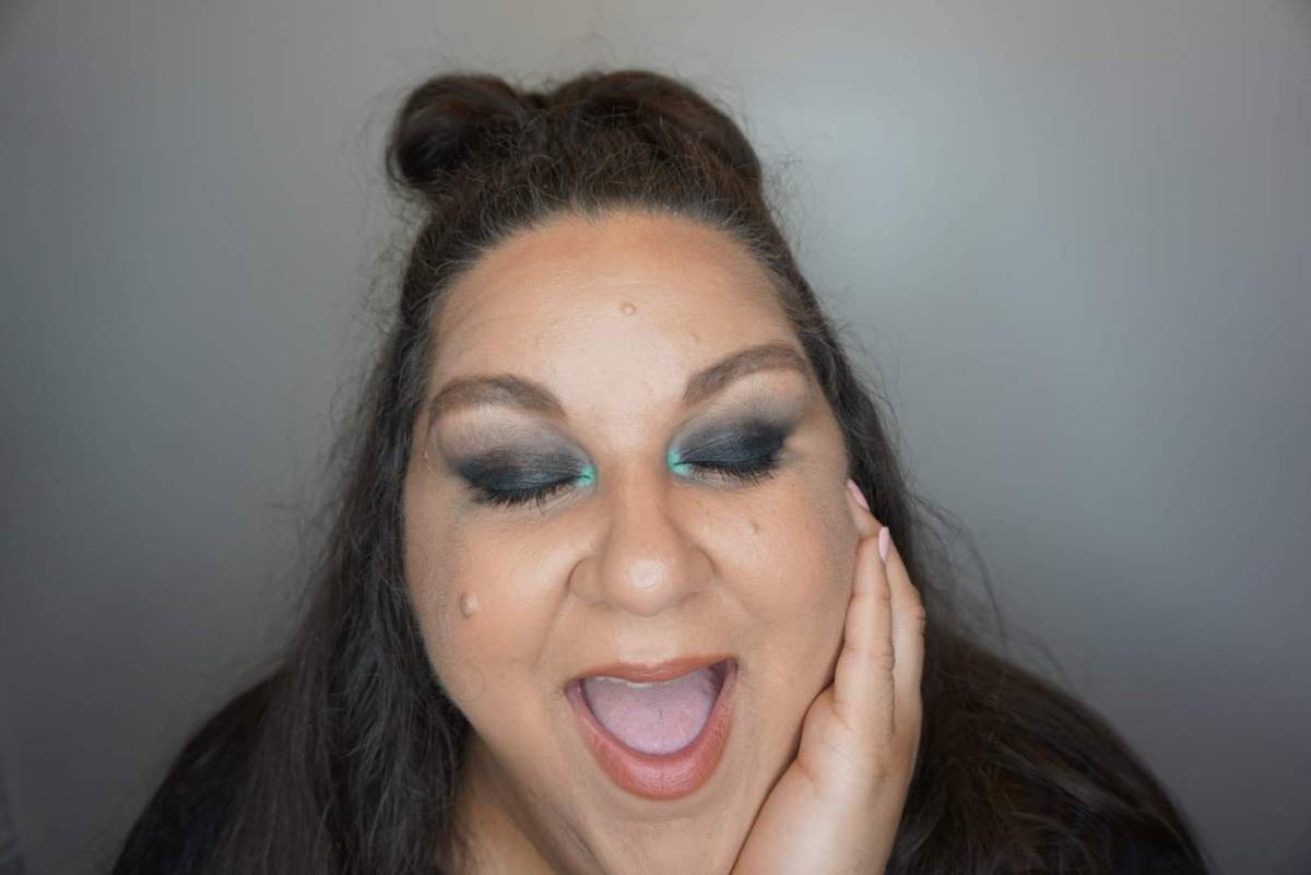 The Change Up Book Makeup – Nerd & Lace